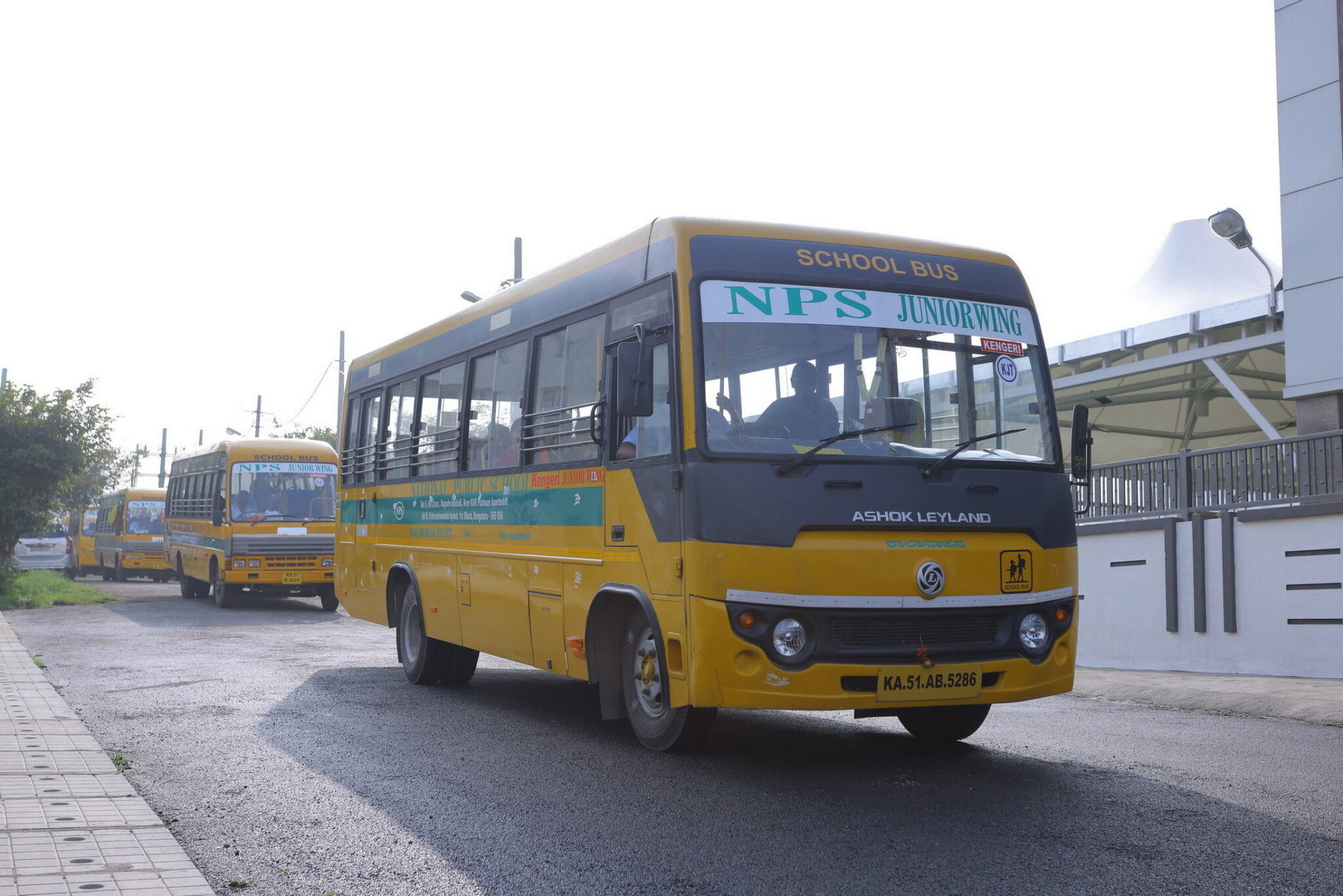 Transport & Uniform – National Public School Kengeri Junior Wing